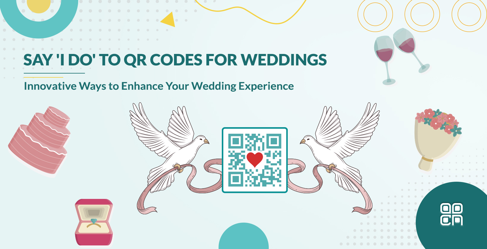 Will You Marry Me? Plan Your Dream Wedding with QR codes