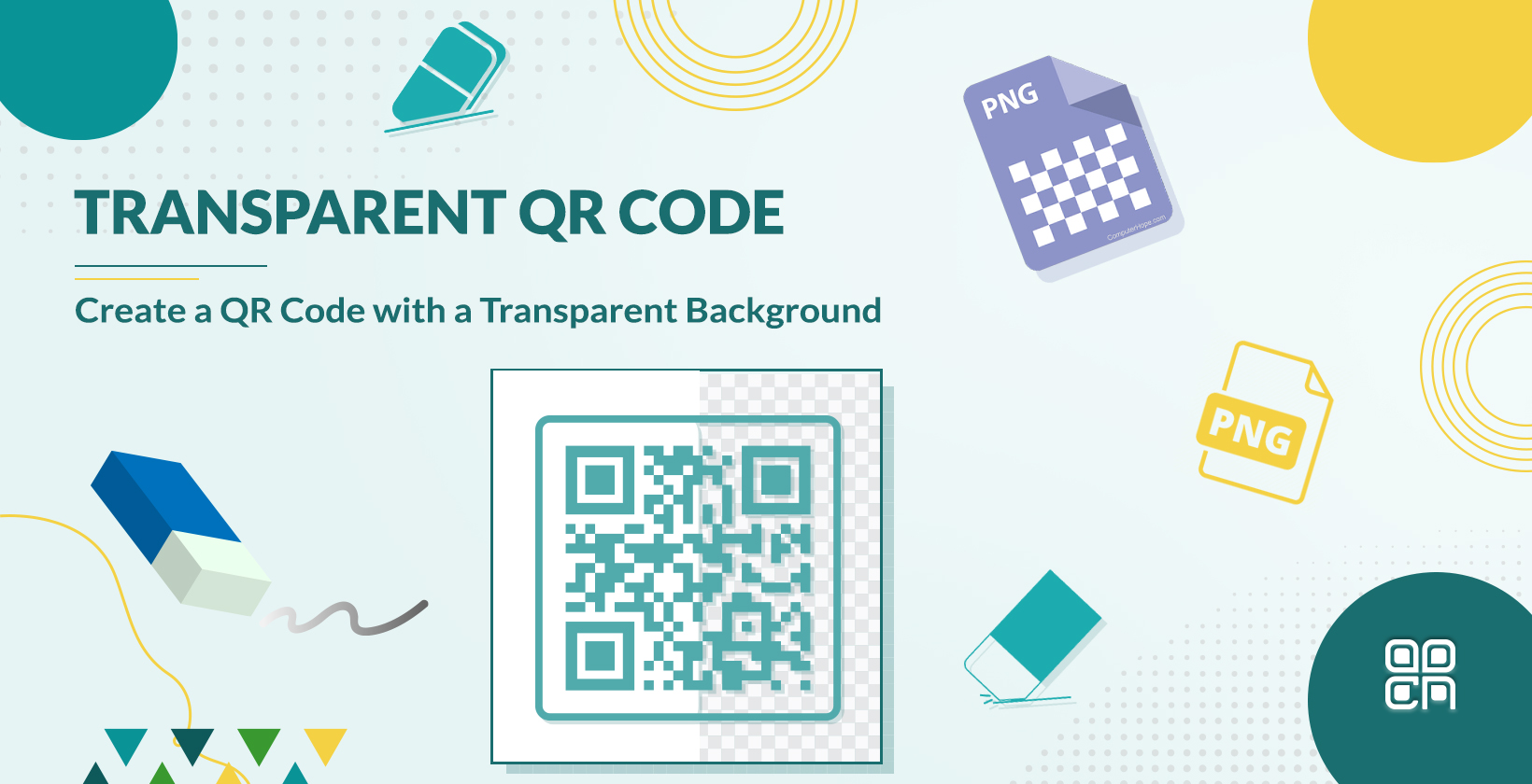 Transparent QR Code - Create a QR Code with a Transparent Background