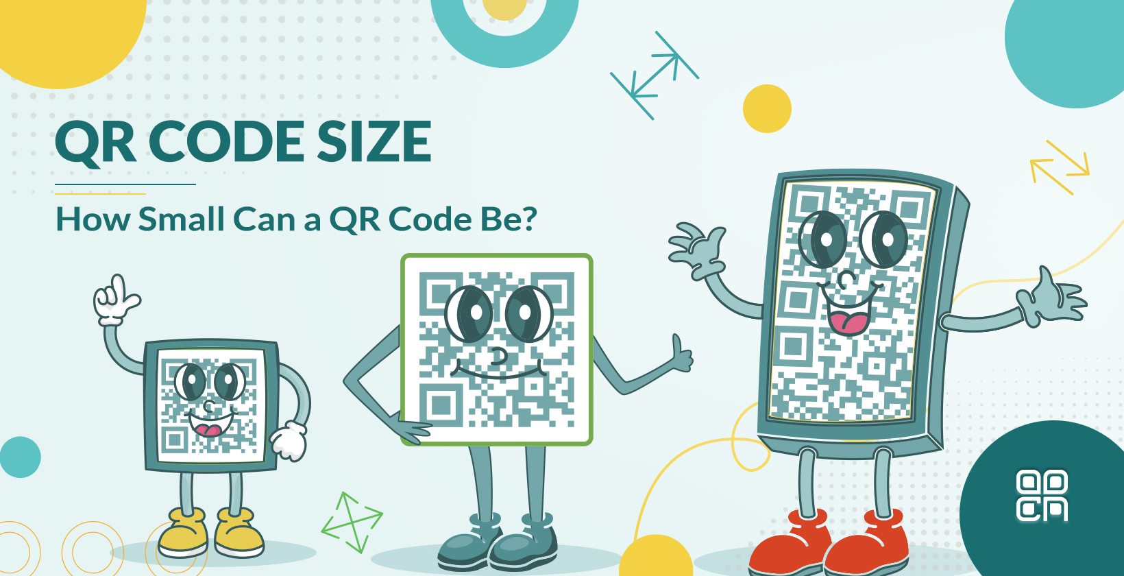 QR Code Size: How Small Can a QR Code Be?
