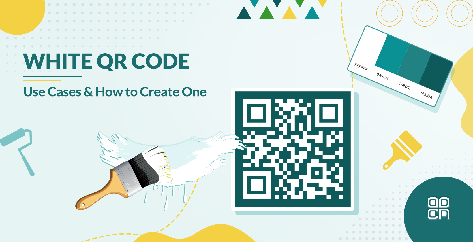 White QR Code - Use Cases & How to Create One