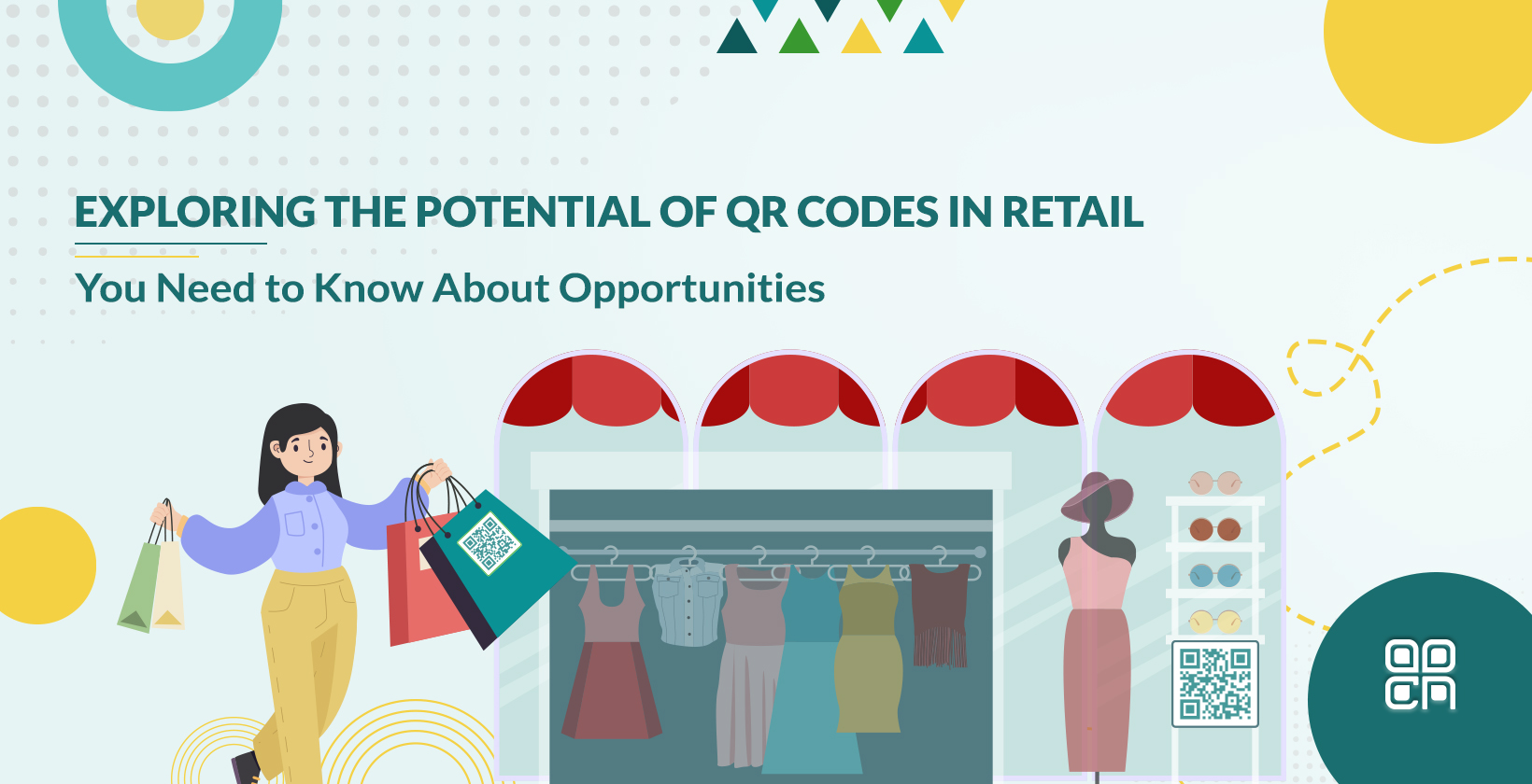 QR Codes in Retail: Use cases, Examples, and Strategies