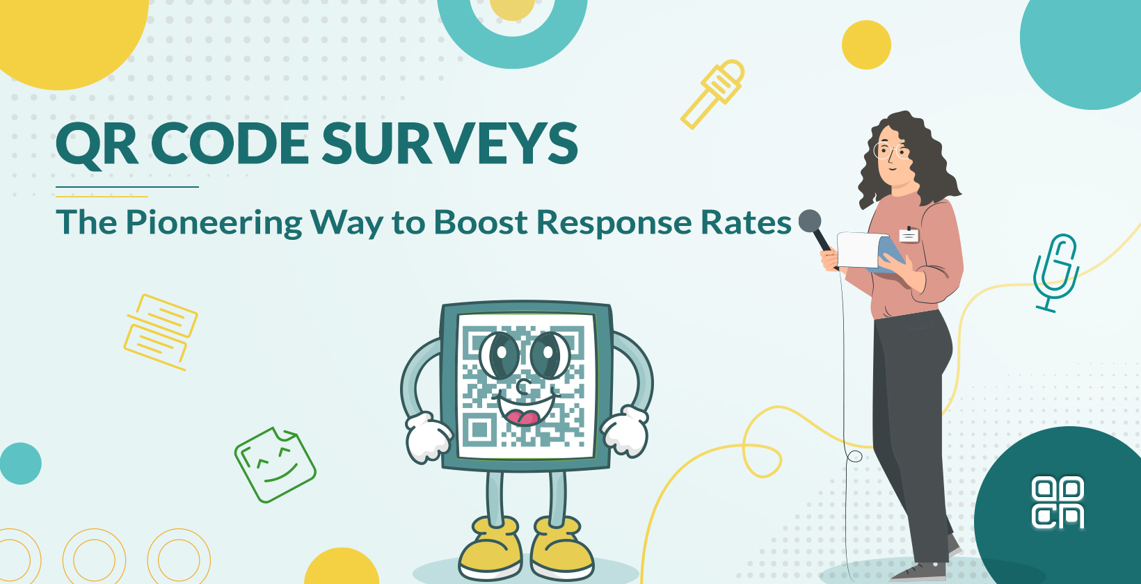QR Code Surveys: The Pioneering Way to Boost Response Rates