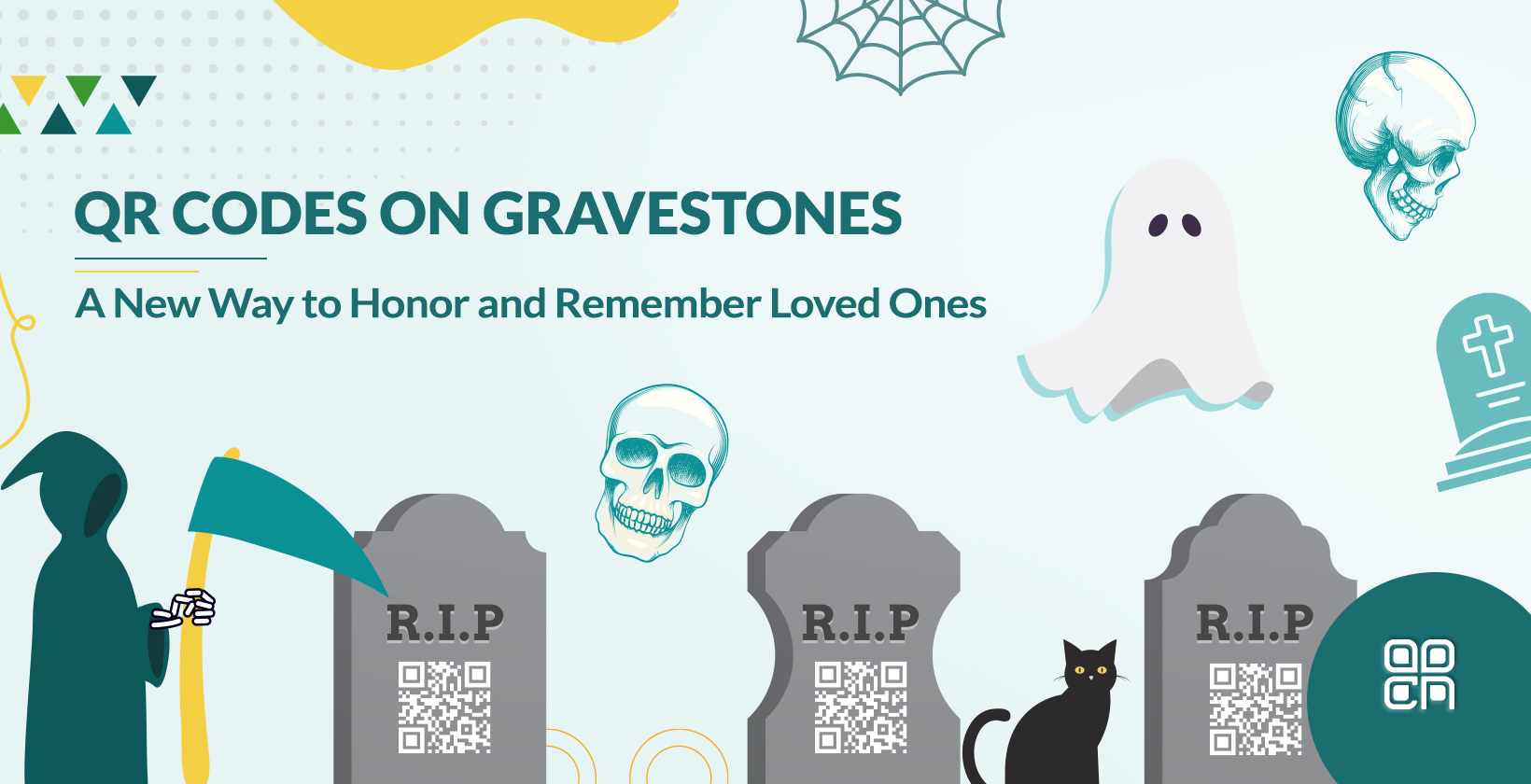 QR Codes on Gravestones: A New Way to Honor and Remember Loved Ones