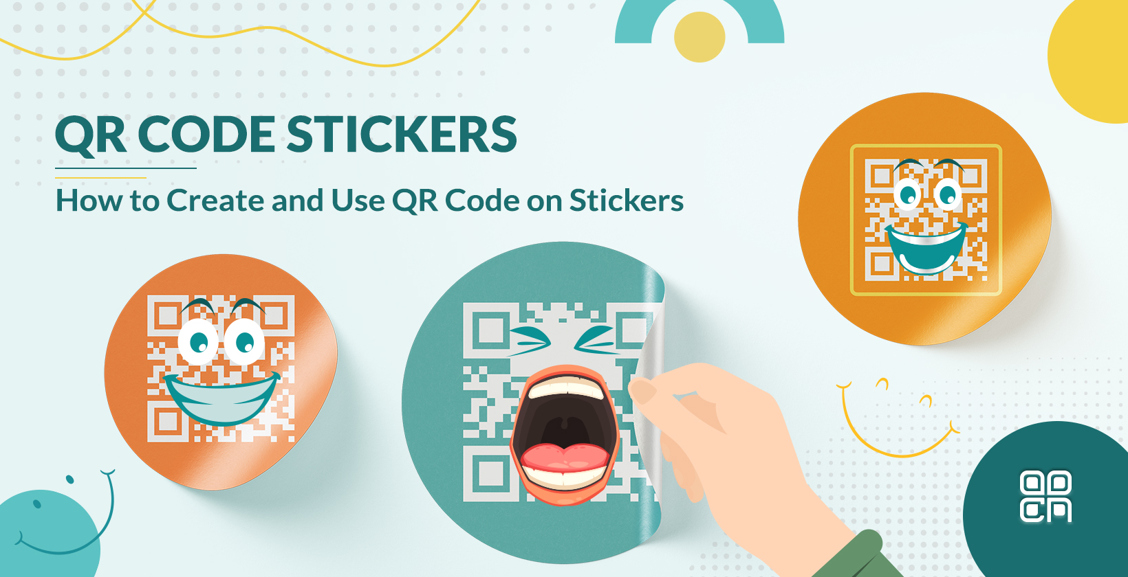 QR Code Stickers: How to Create and Use QR Code on Stickers