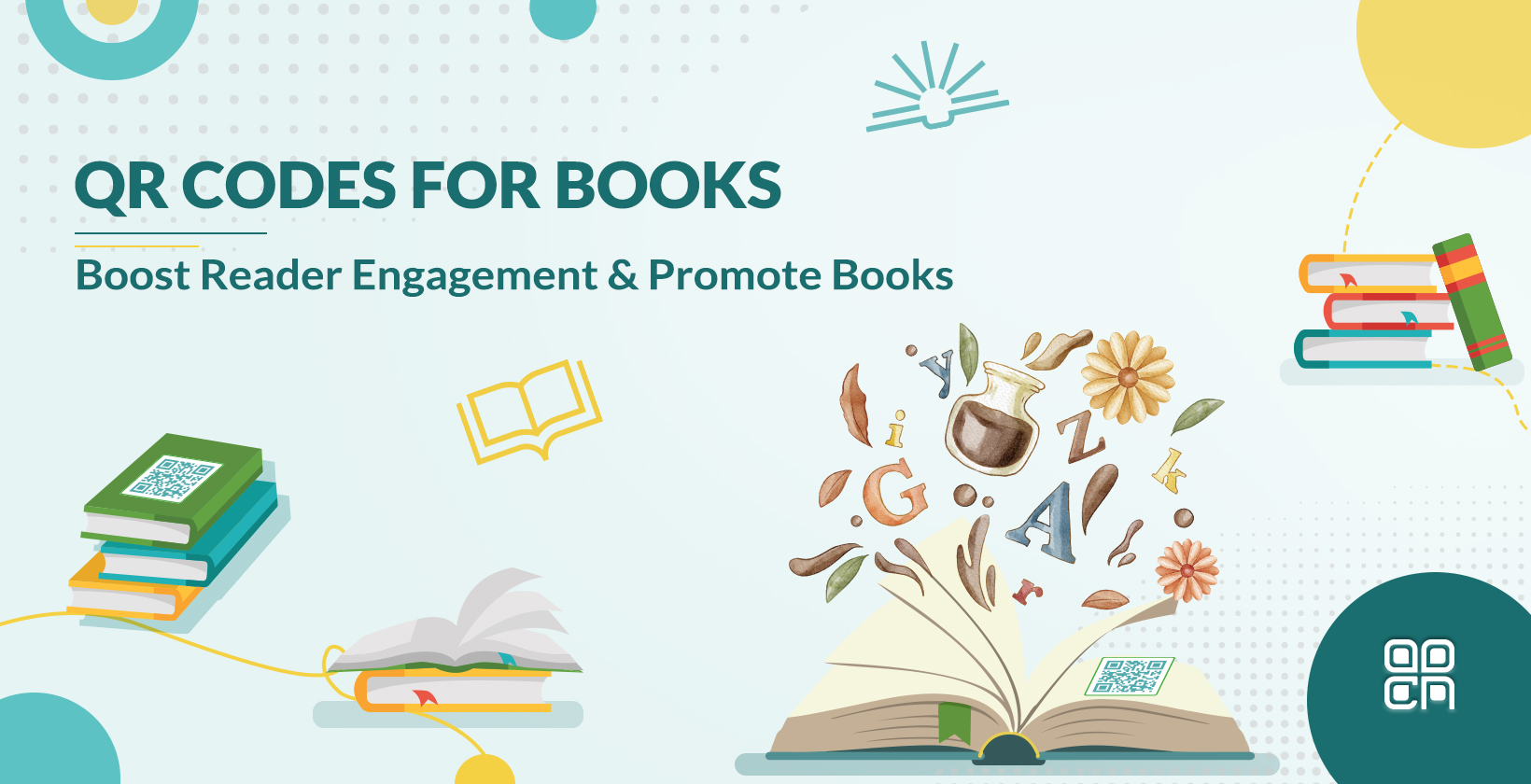 QR Codes for Books: Boost Reader Engagement & Promote Books