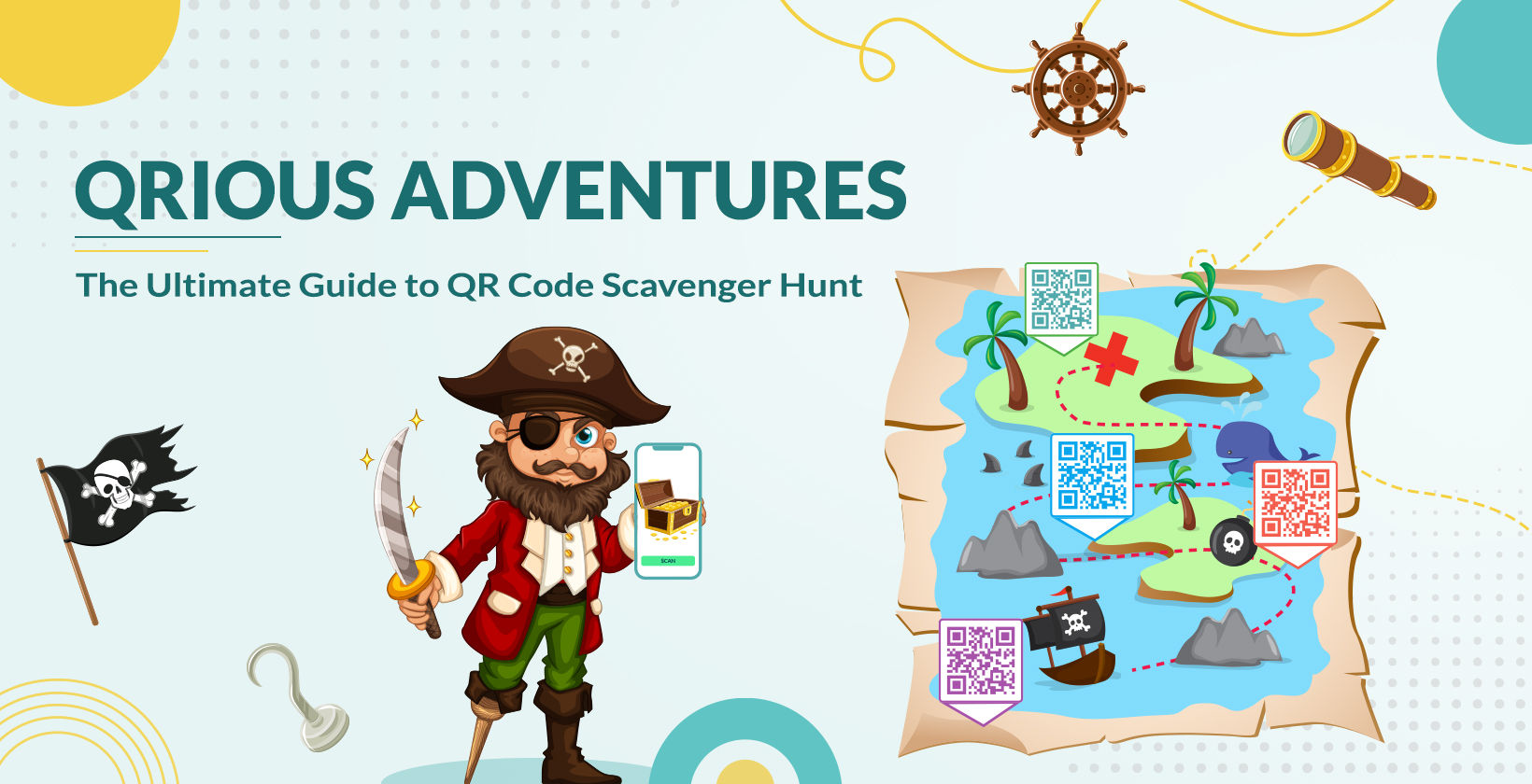 QRious Adventures: The Ultimate Guide to QR Code Scavenger Hunts