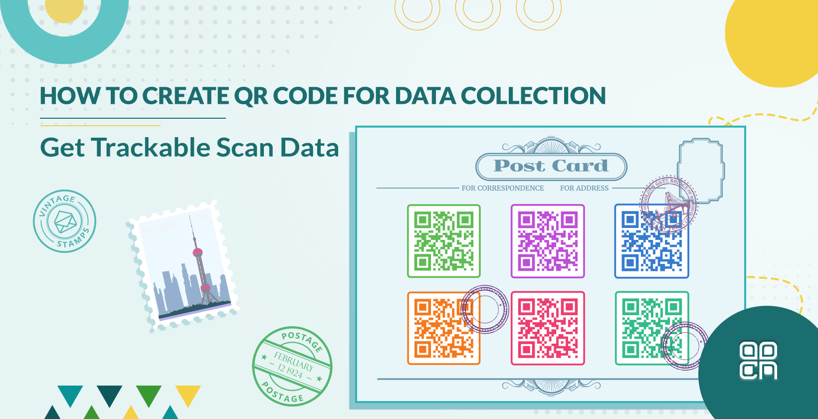 How to Create QR Code for Data Collection - Get Trackable Scan Data