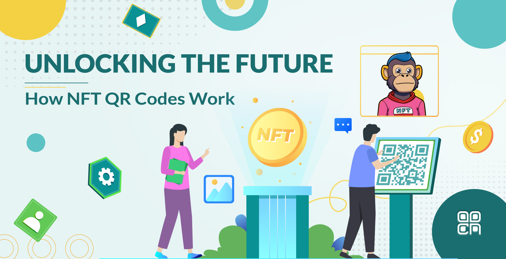 Unlocking the Future: How NFT QR Codes Work