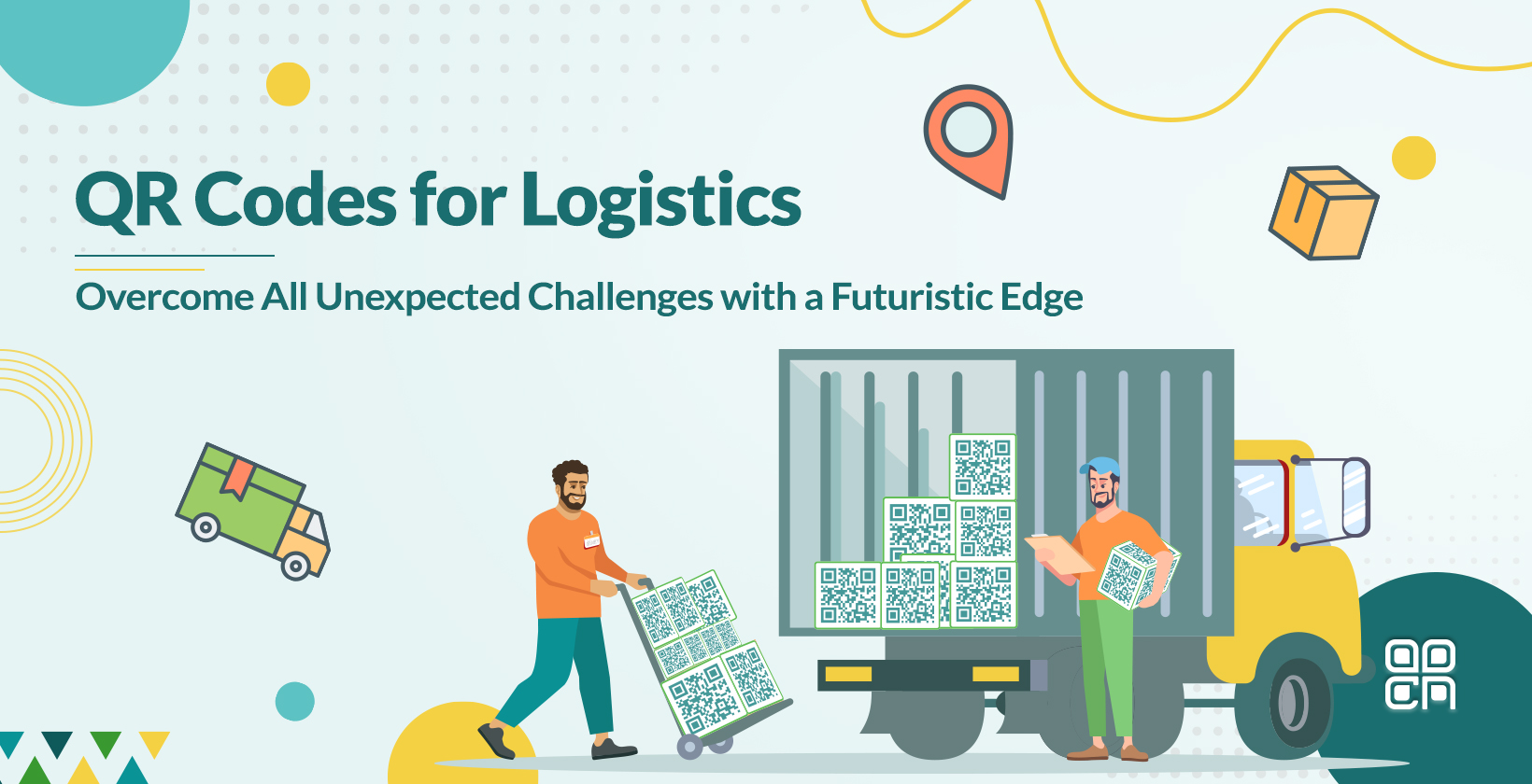 QR Codes for Logistics: Overcome All Unexpected Challenges with a ...