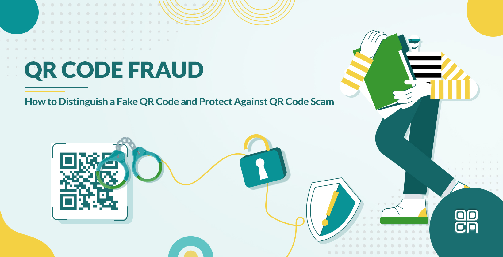 QR Code Fraud: What are they and How to Detect