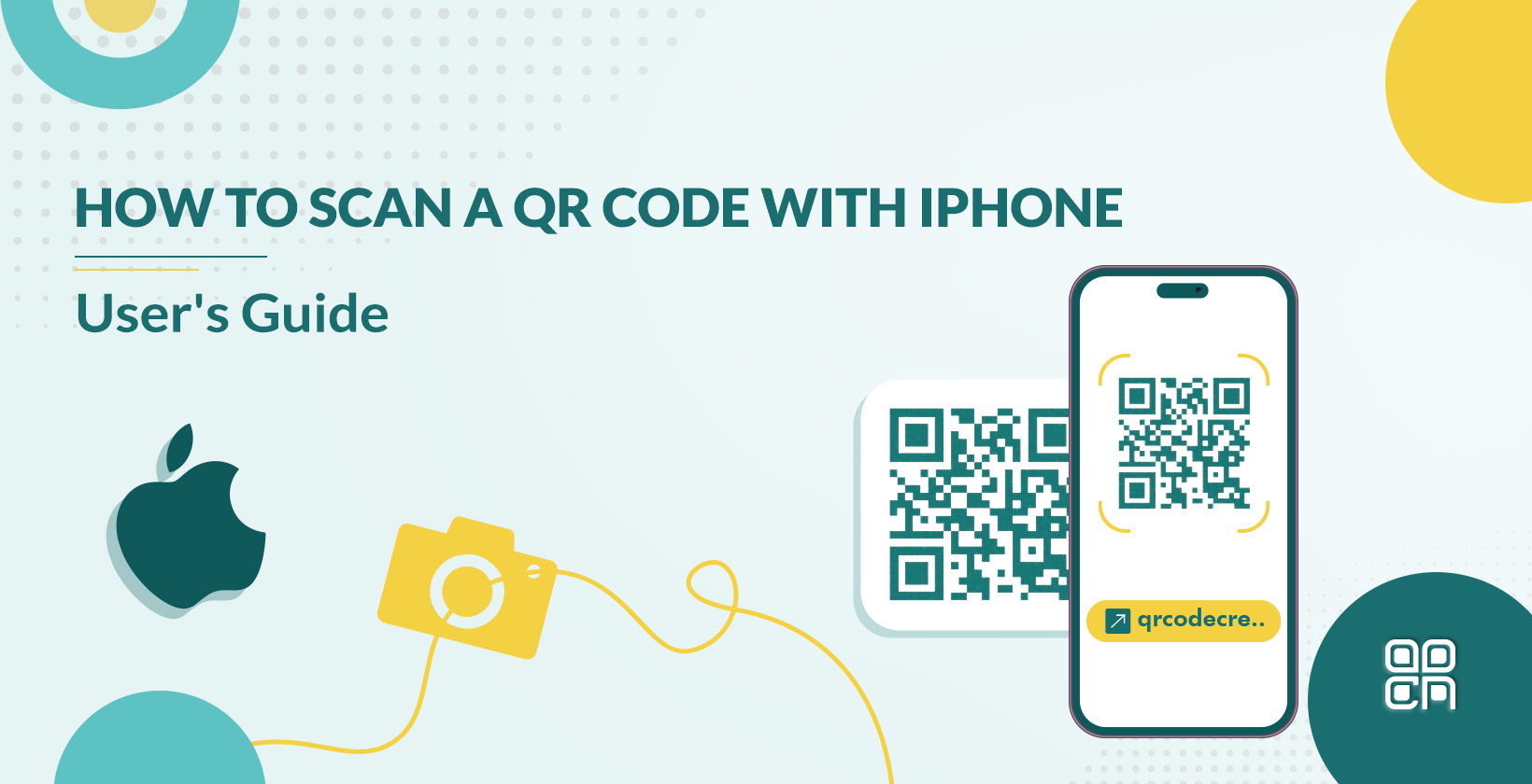How to Scan a QR Code with iPhone: User's Guide