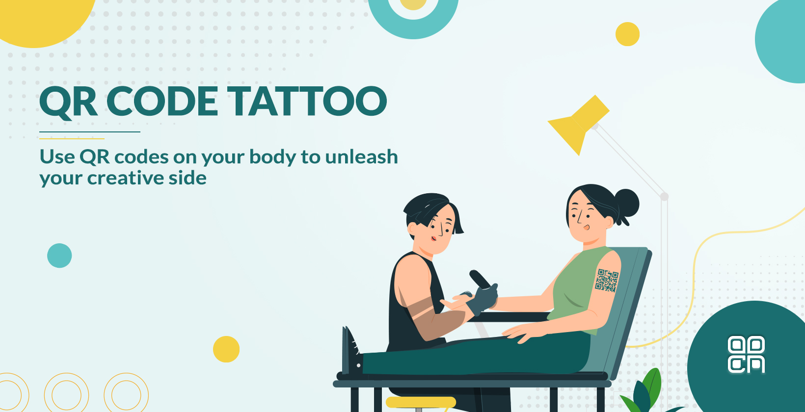Unlock Your Creativity With QR Code Tattoos: From Skin To Screen