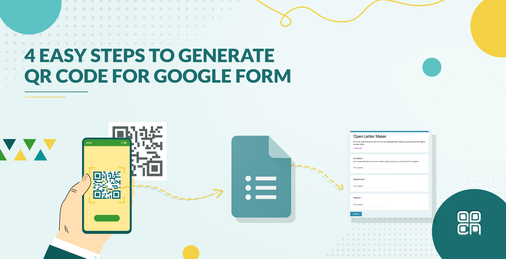4 Easy Steps to Generate QR Code for Google Form