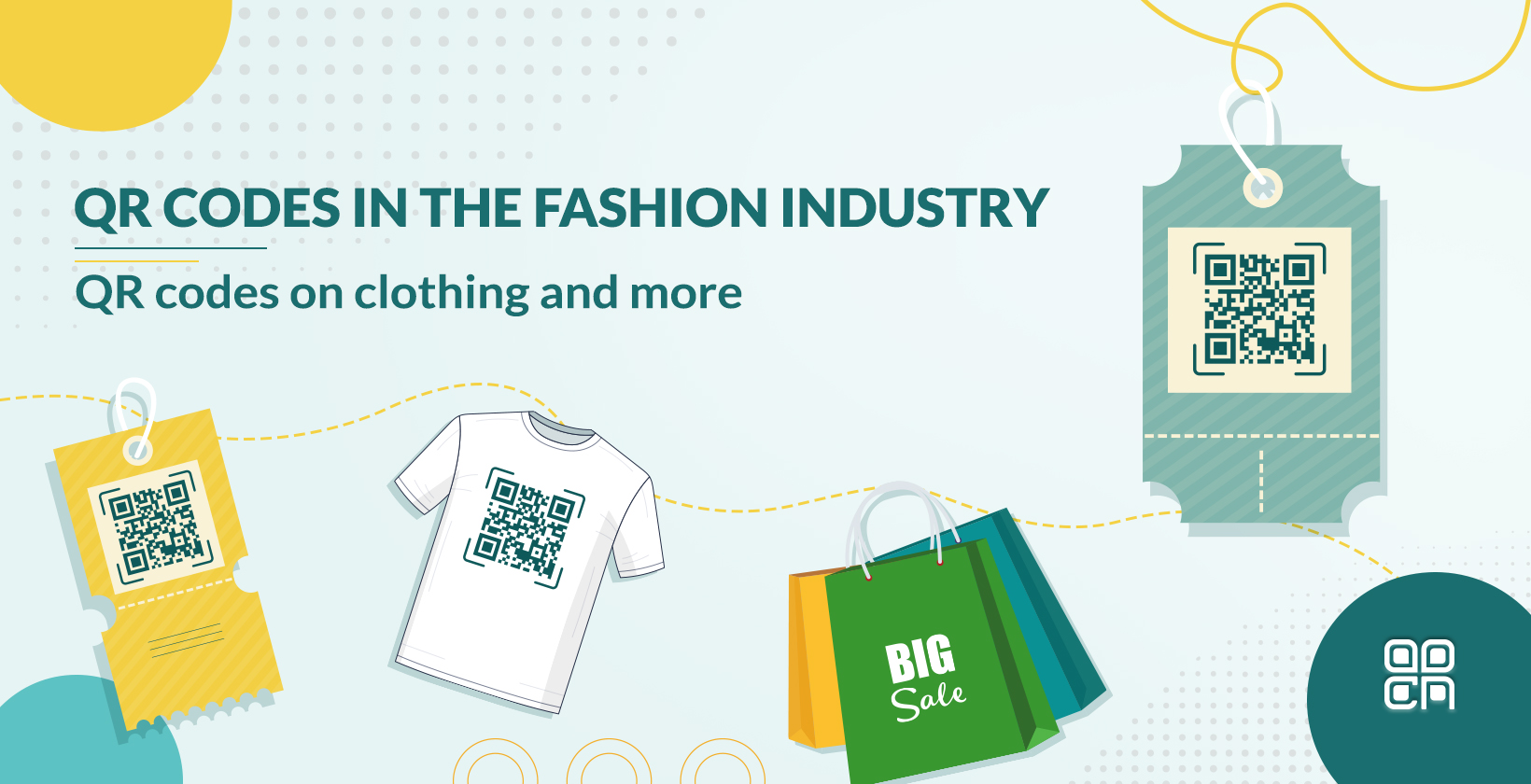QR Codes in The Fashion Industry: On Clothing, Apparels and T-Shirts
