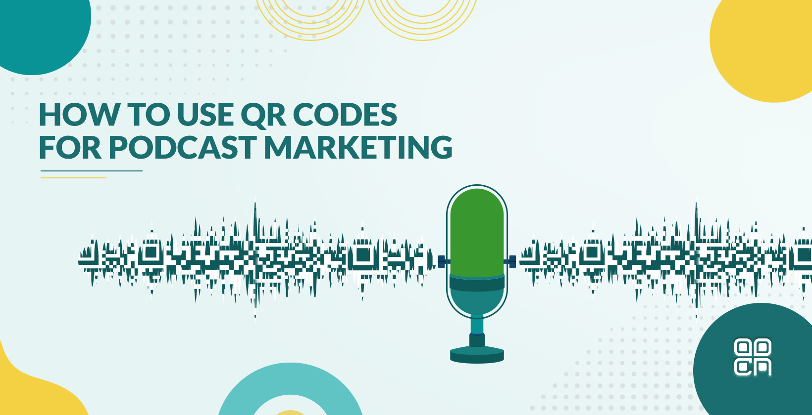 How to Make and Use QR Codes for Podcasts