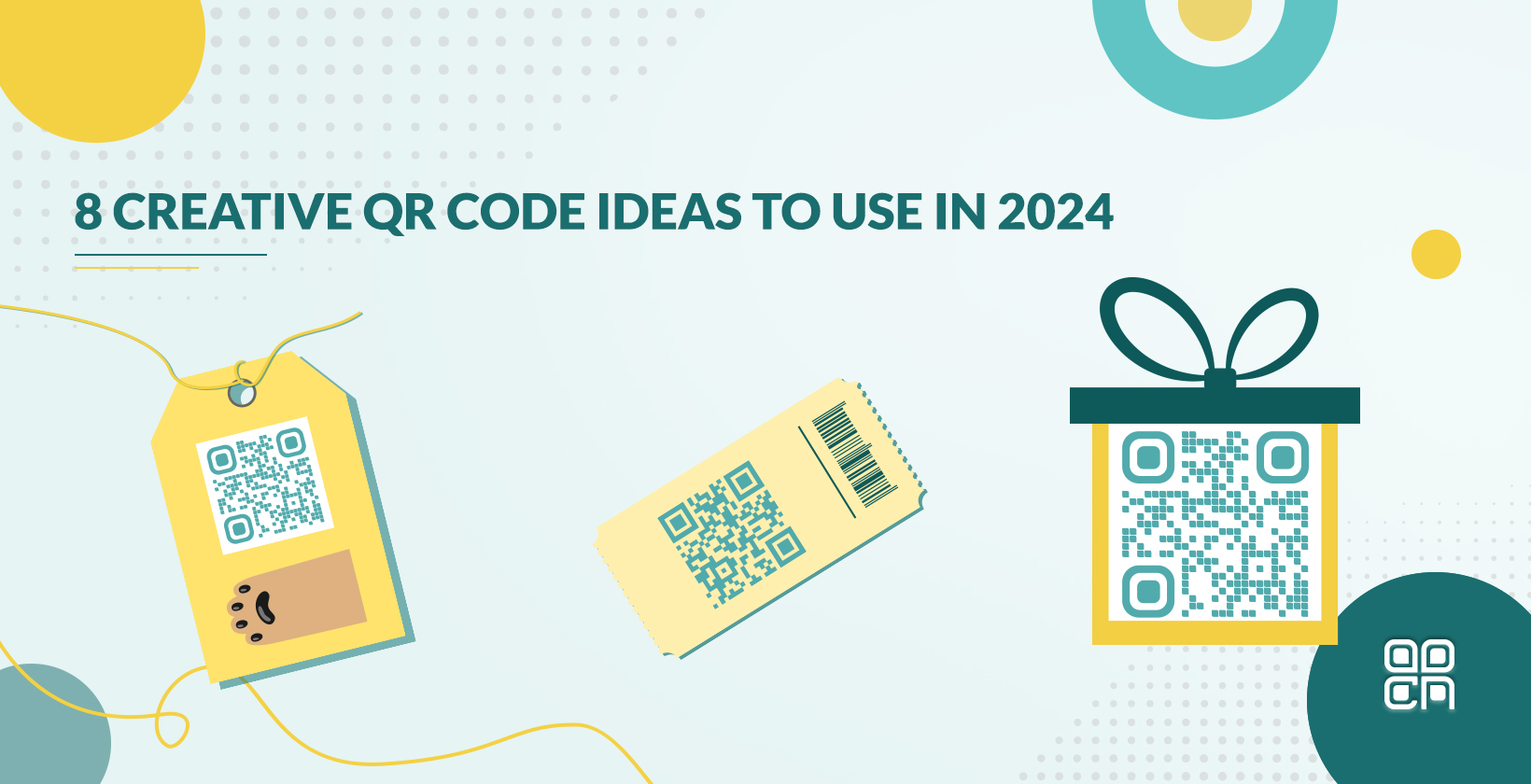 8 Creative QR Code Ideas to Use in 2024
