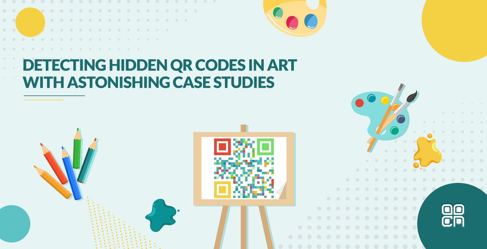 QR Codes In Art - Artistic QR Codes with Astonishing Case Studies