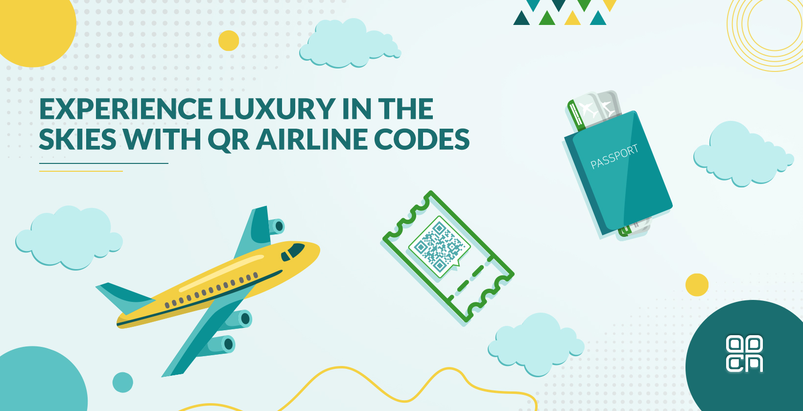 Experience Luxury in the Skies with QR Airline Codes