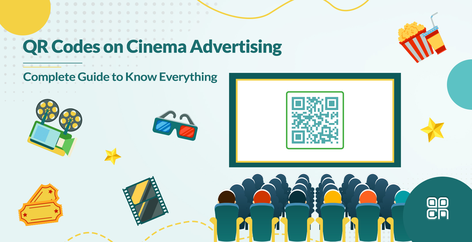 QR Codes on Cinema Advertising - Complete Guide & Real-life Cases