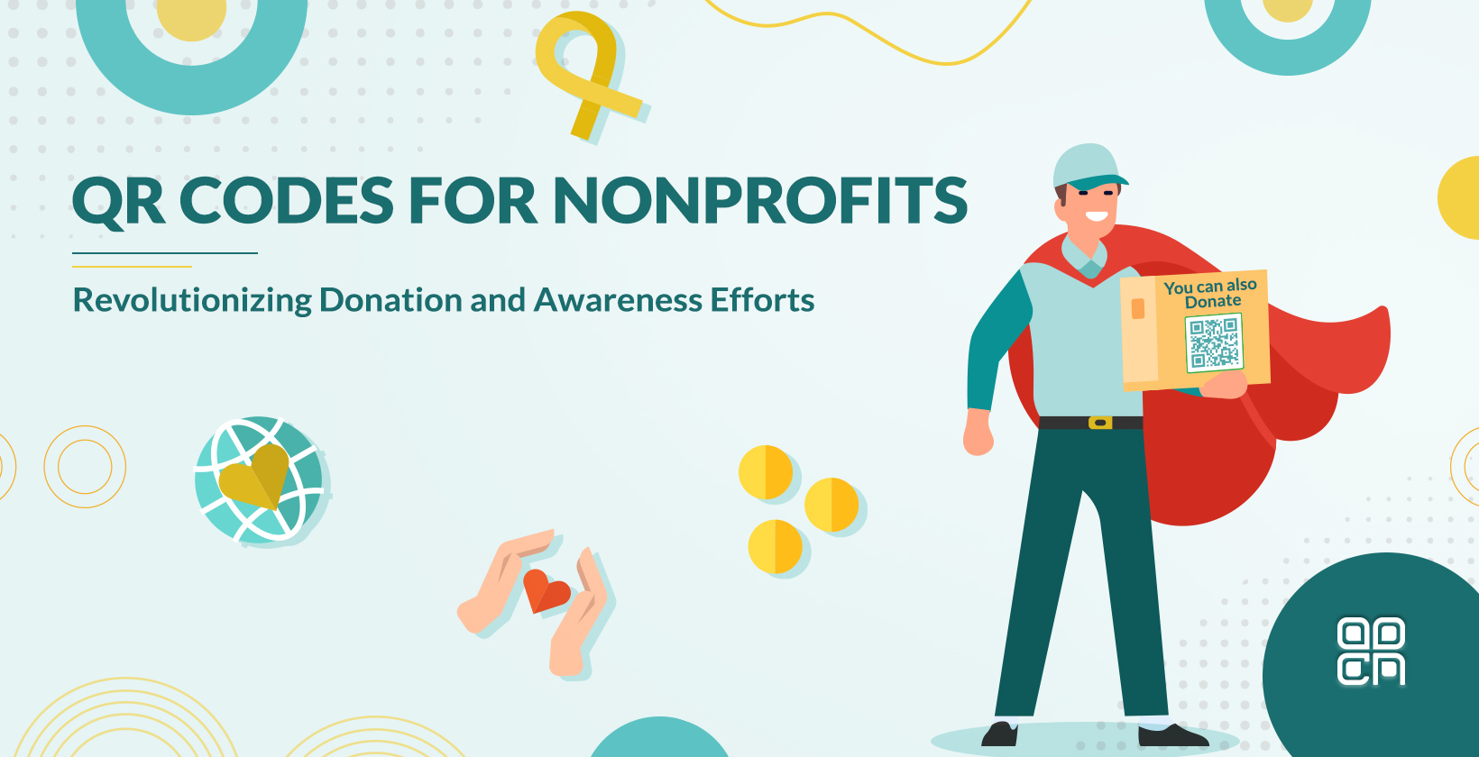 QR Codes for Nonprofits: How to Use QR Code for Donations