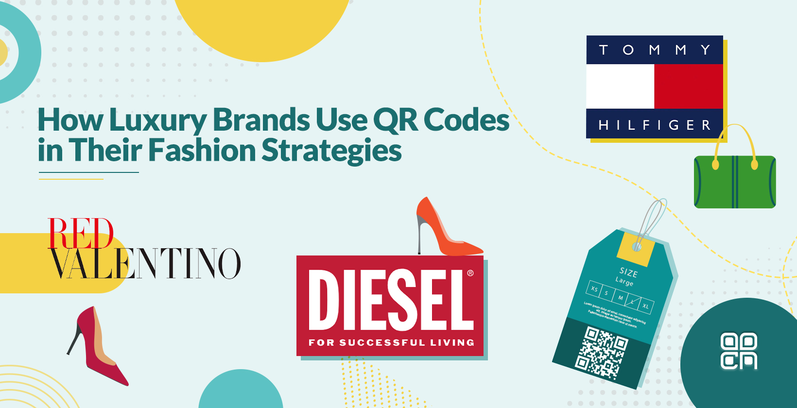 How Luxury Brands Use QR Codes in Their Fashion Strategies