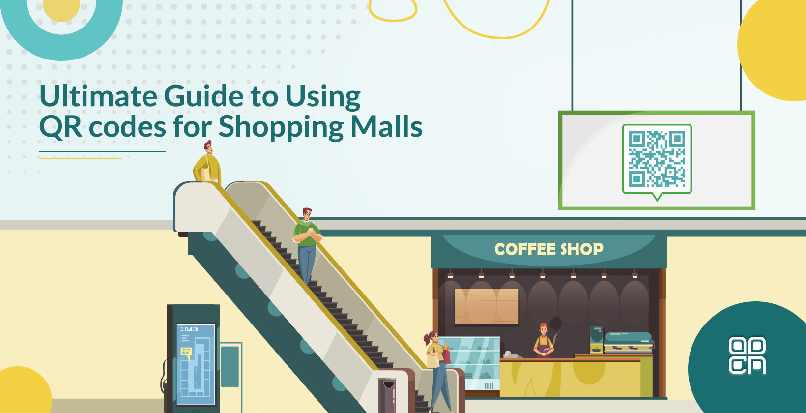 QR Codes for Shopping Malls - How to Use in Retail Business