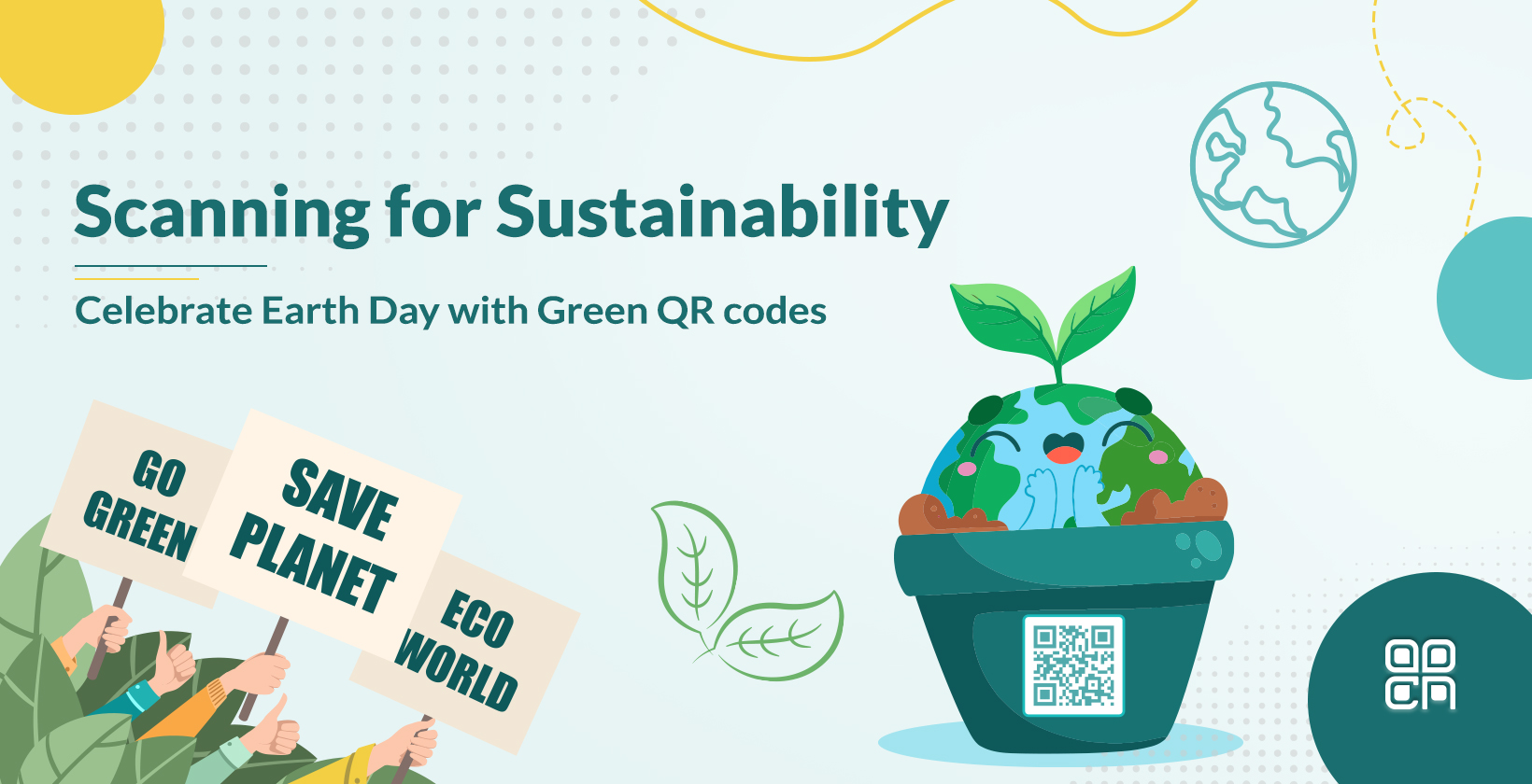 Scanning for Sustainability: Celebrate Earth Day with Green QR codes
