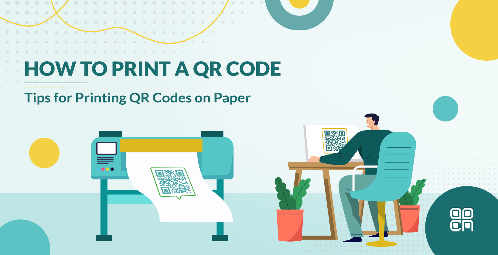 How to Print a QR Code - Tips for Printing QR Codes on Paper