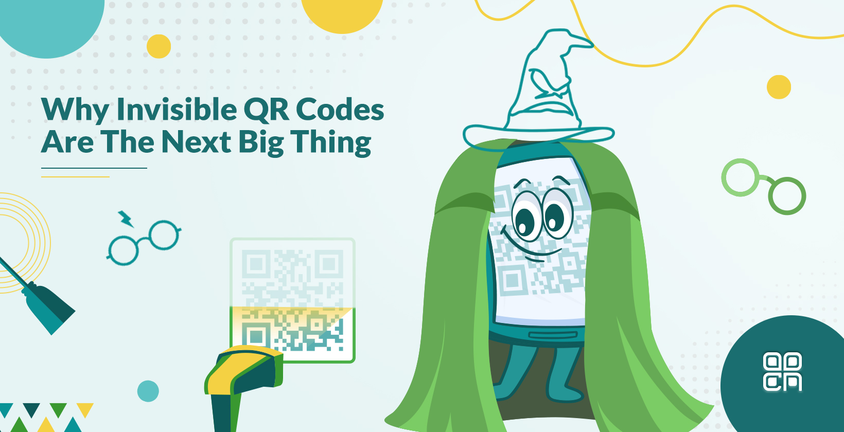 Why Invisible QR Codes Are The Next Big Thing