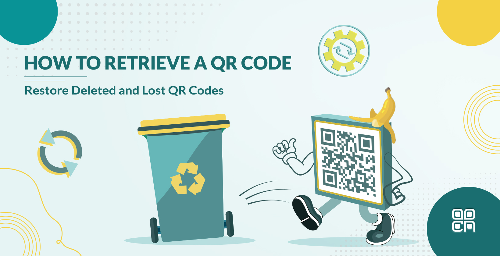 How to Retrieve a QR Code - Restore Deleted and Lost QR Codes