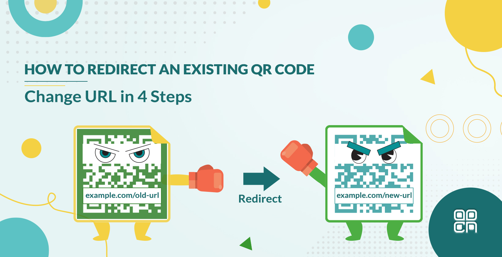 How to Redirect an Existing QR Code - Change URL in 4 Steps