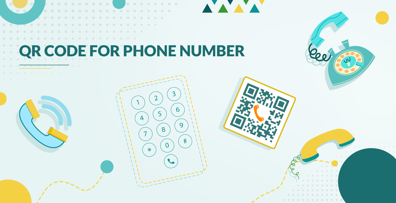 QR Code for Phone Number