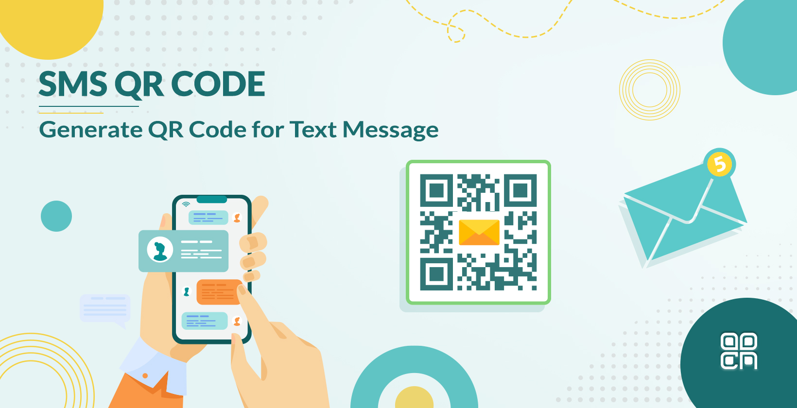 SMS QR Code - Generate QR Code for Text Message