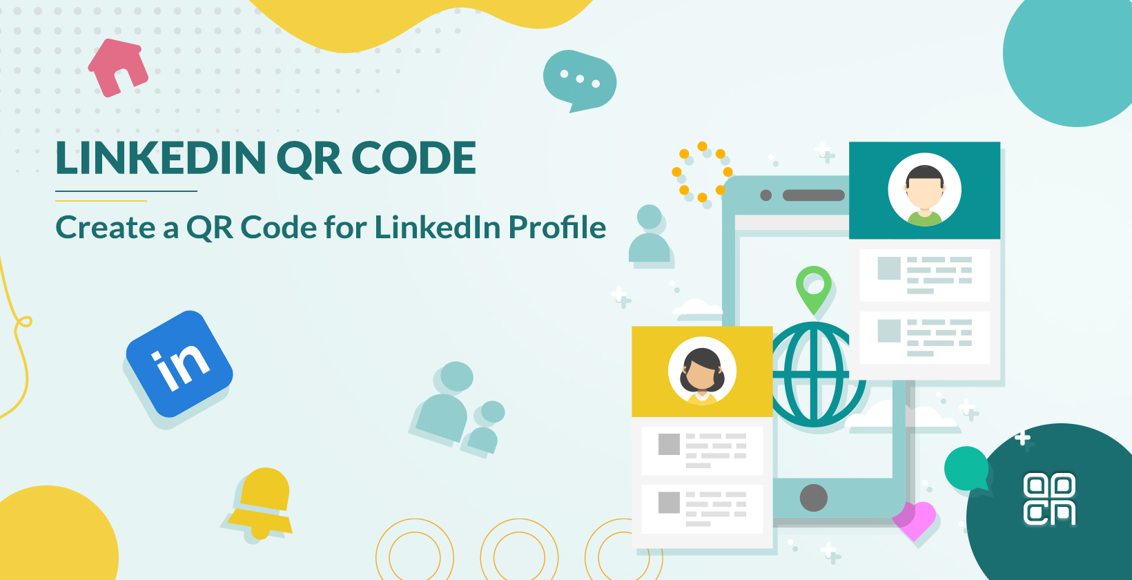 LinkedIn QR Code - Create a QR Code for LinkedIn Profile