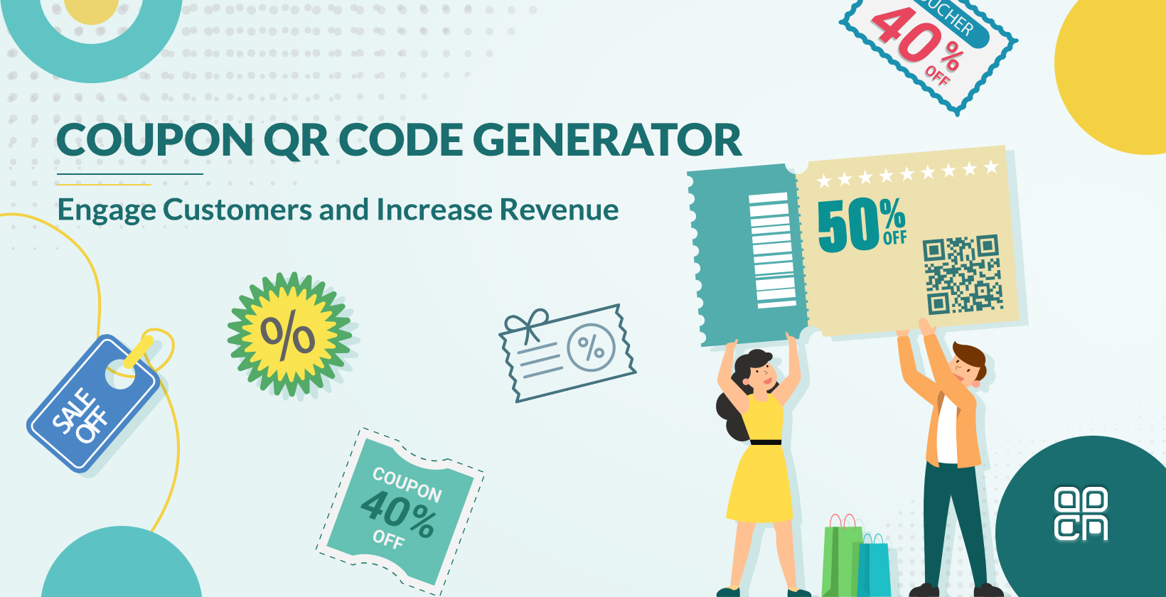 Coupon QR Code Generator - Engage Customers and Increase Revenue