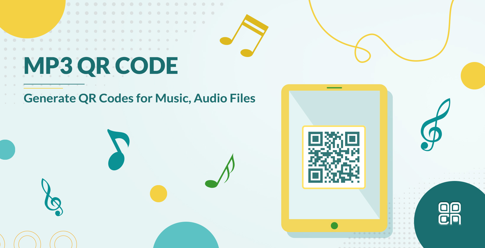 MP3 QR Code: Generate QR Codes for Music, Audio Files