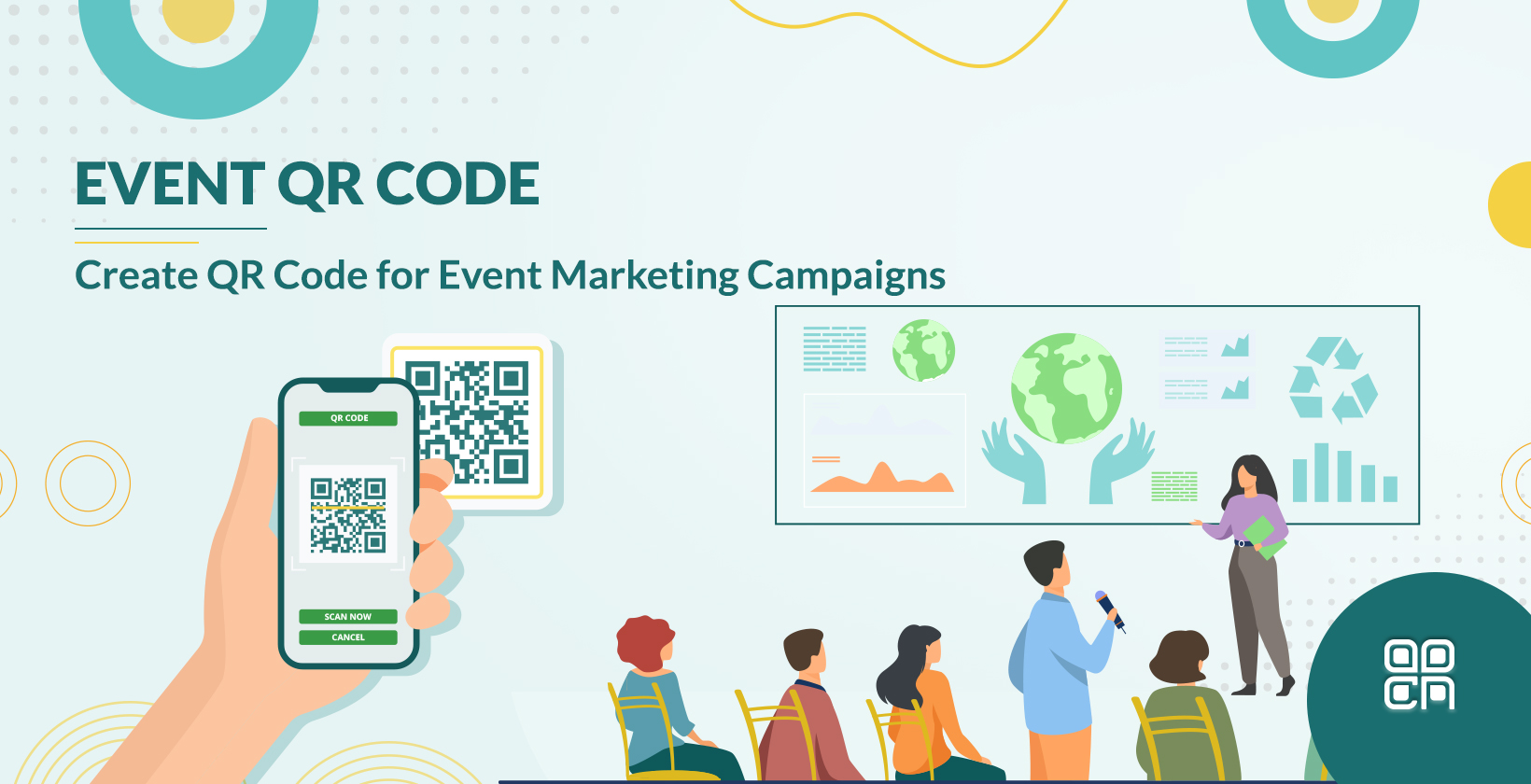 Event QR Code - Create QR Code for Event Marketing Campaigns