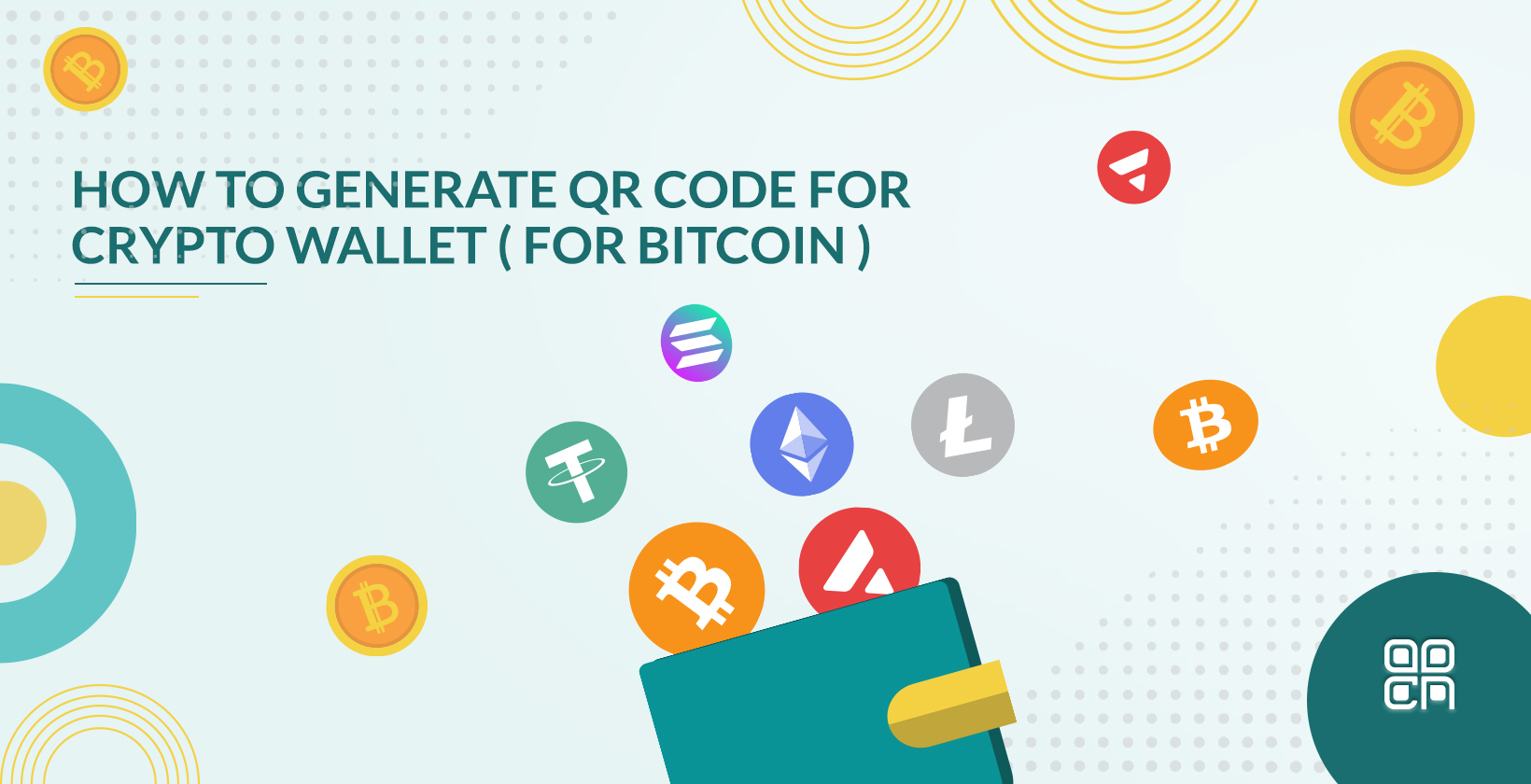 How to Generate QR Code for Crypto Wallet ( for Bitcoin )