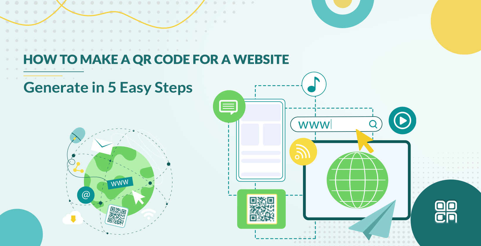 How to Make a QR Code for a Website - Generate in 5 Easy Steps