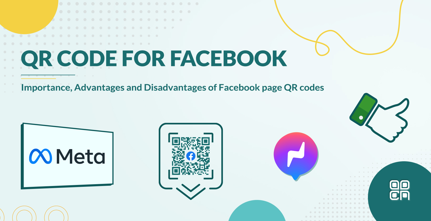 QR Code For Facebook- How to Get Facebook QR Code