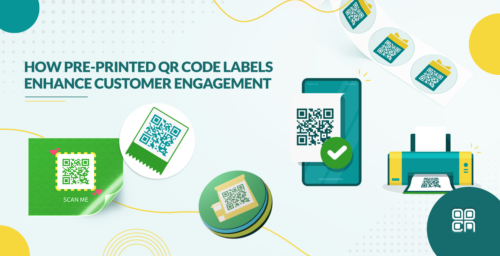 Pre-printed QR Code Labels: Definition, Existence, Benefits, Challenges ...