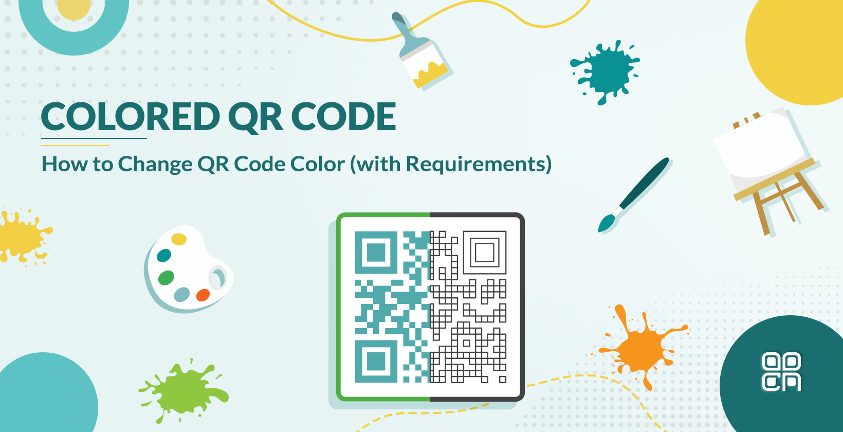 Colored QR Code: How to Change QR Code Color (with Requirements)
