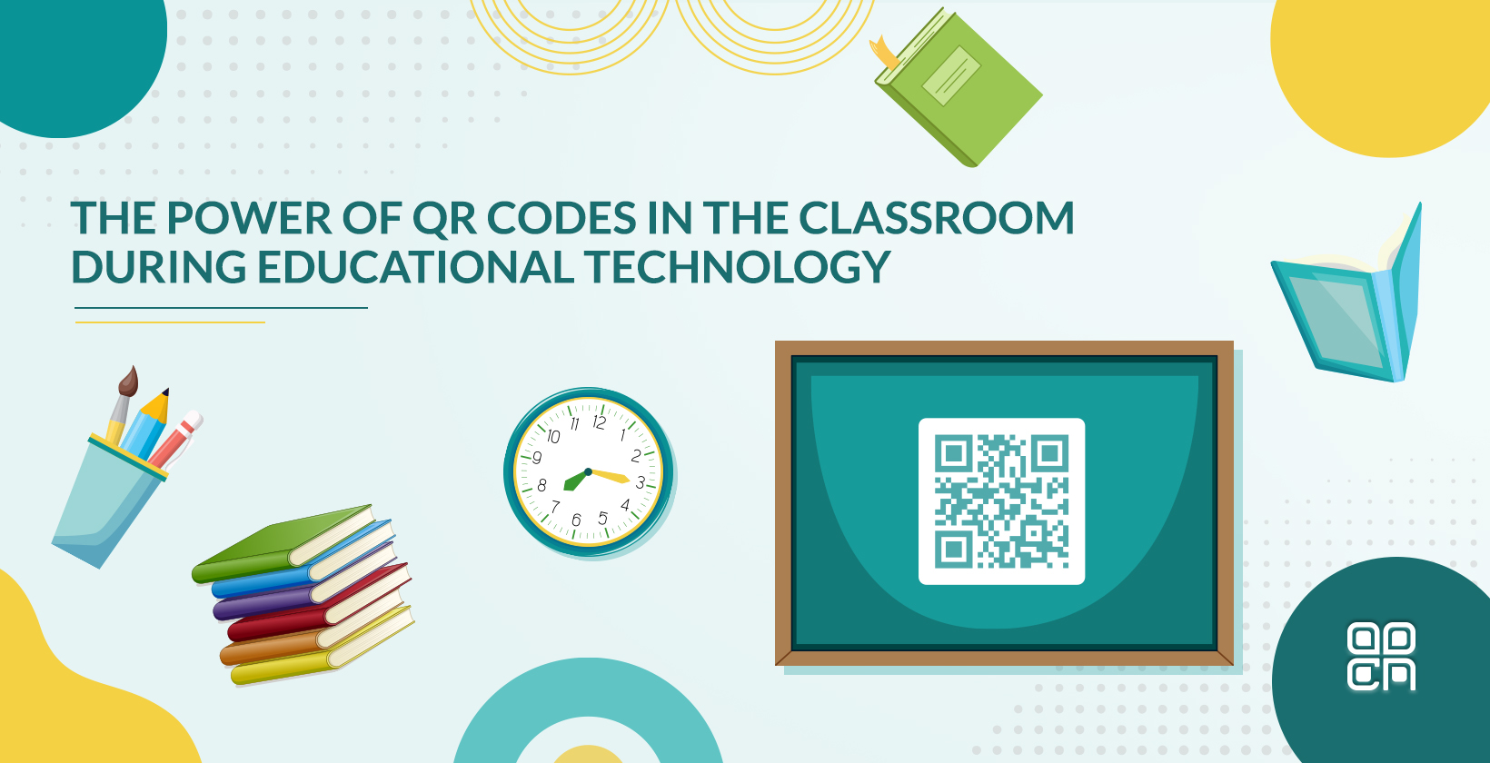 QR Codes In The Classroom - Use And Enhance Teaching Quality