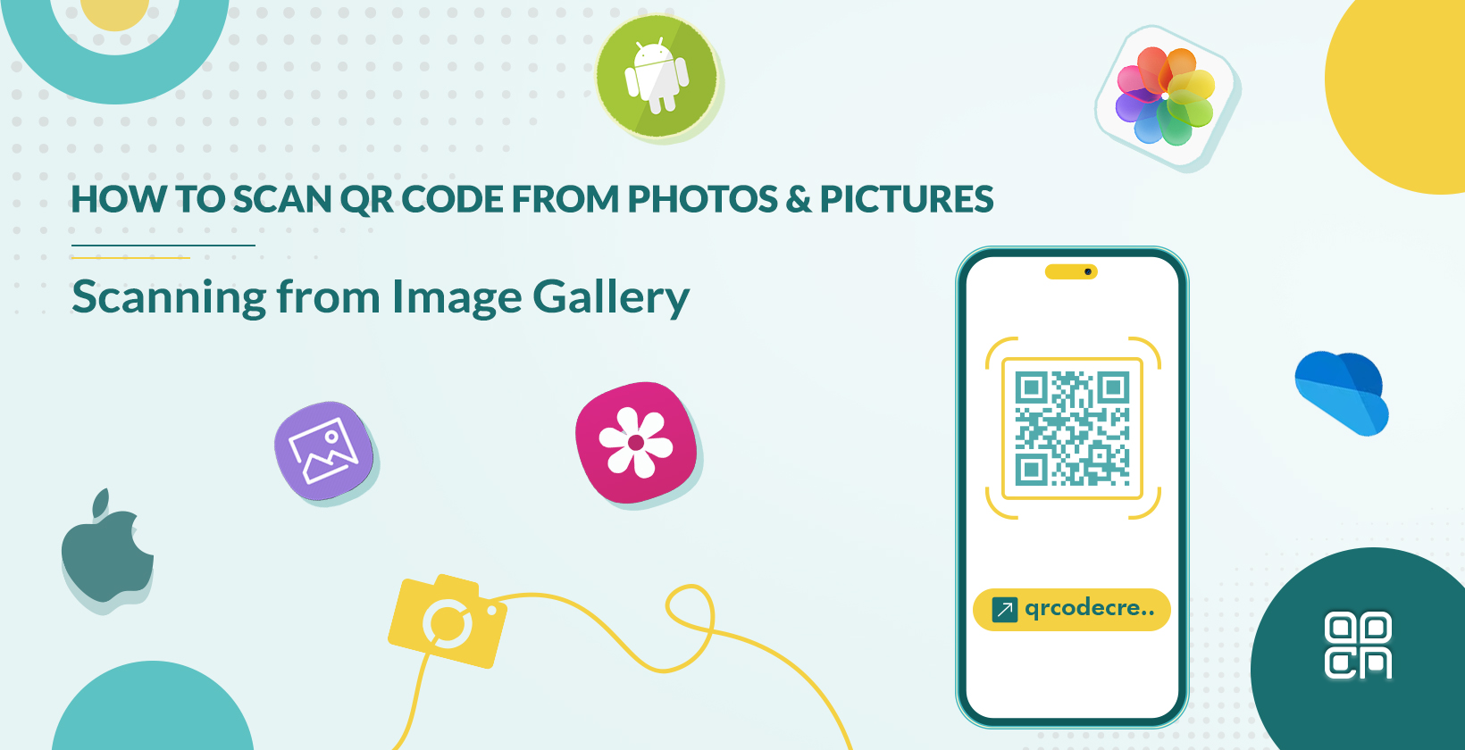 How to Scan QR Code From Photos & Pictures - Scanning from Image Gallery